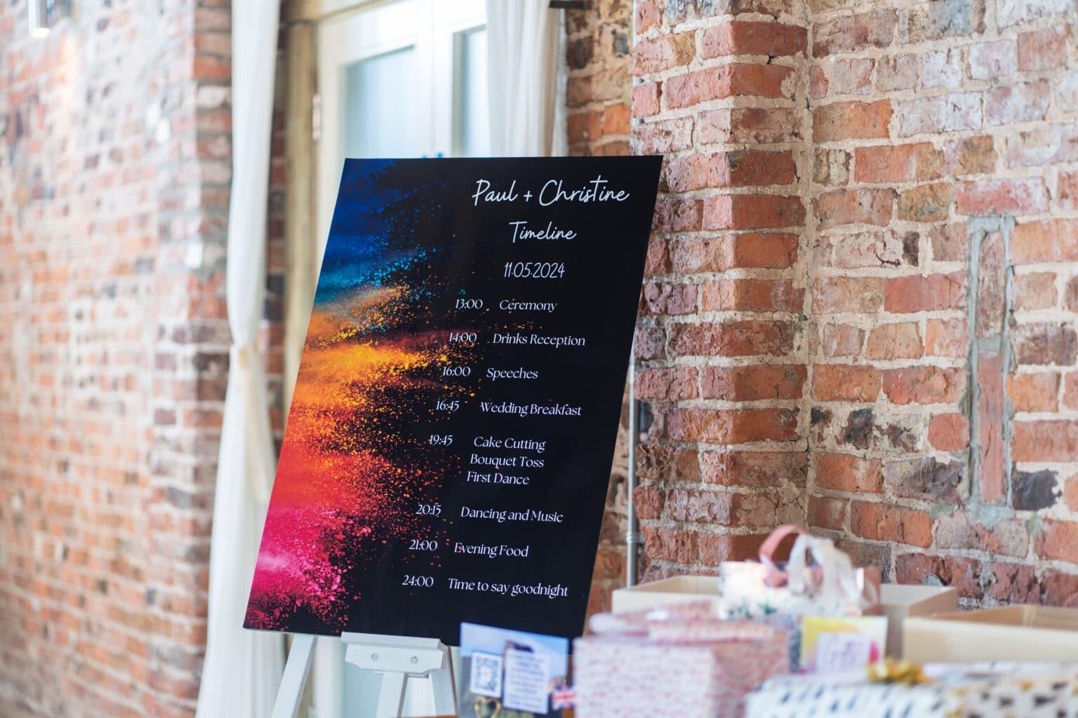 Wedding Day Timeline | 1pm Ceremony Timetable - Dave Fuller Photography