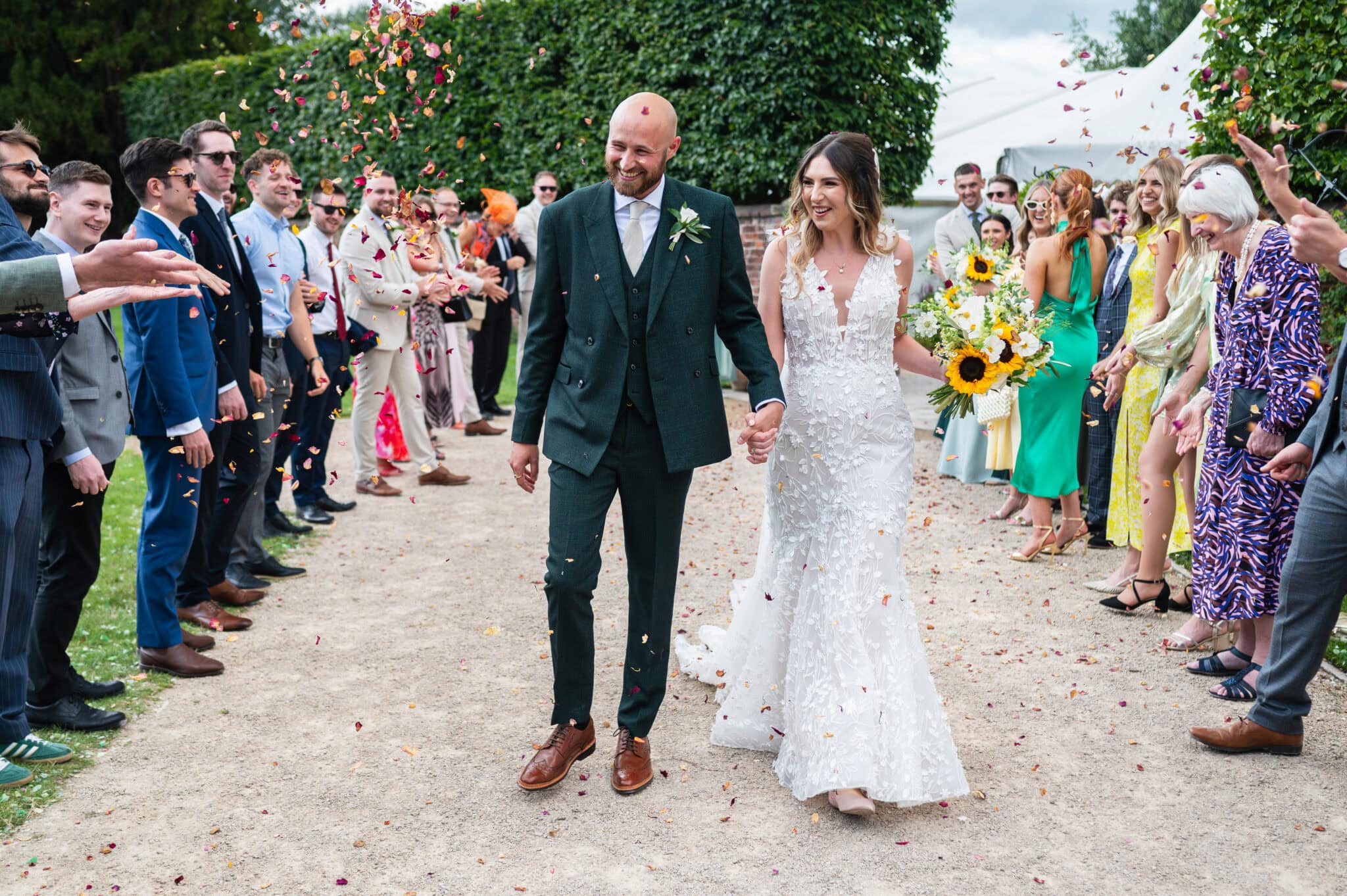 Wedding Day Timeline | 1pm Ceremony Timetable - Dave Fuller Photography